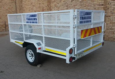 Multi-Purpose Mesh Single Axle Trailer